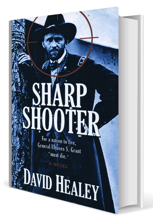 Sharpshooter: A Civil War Novel by David Healey | David Healey author