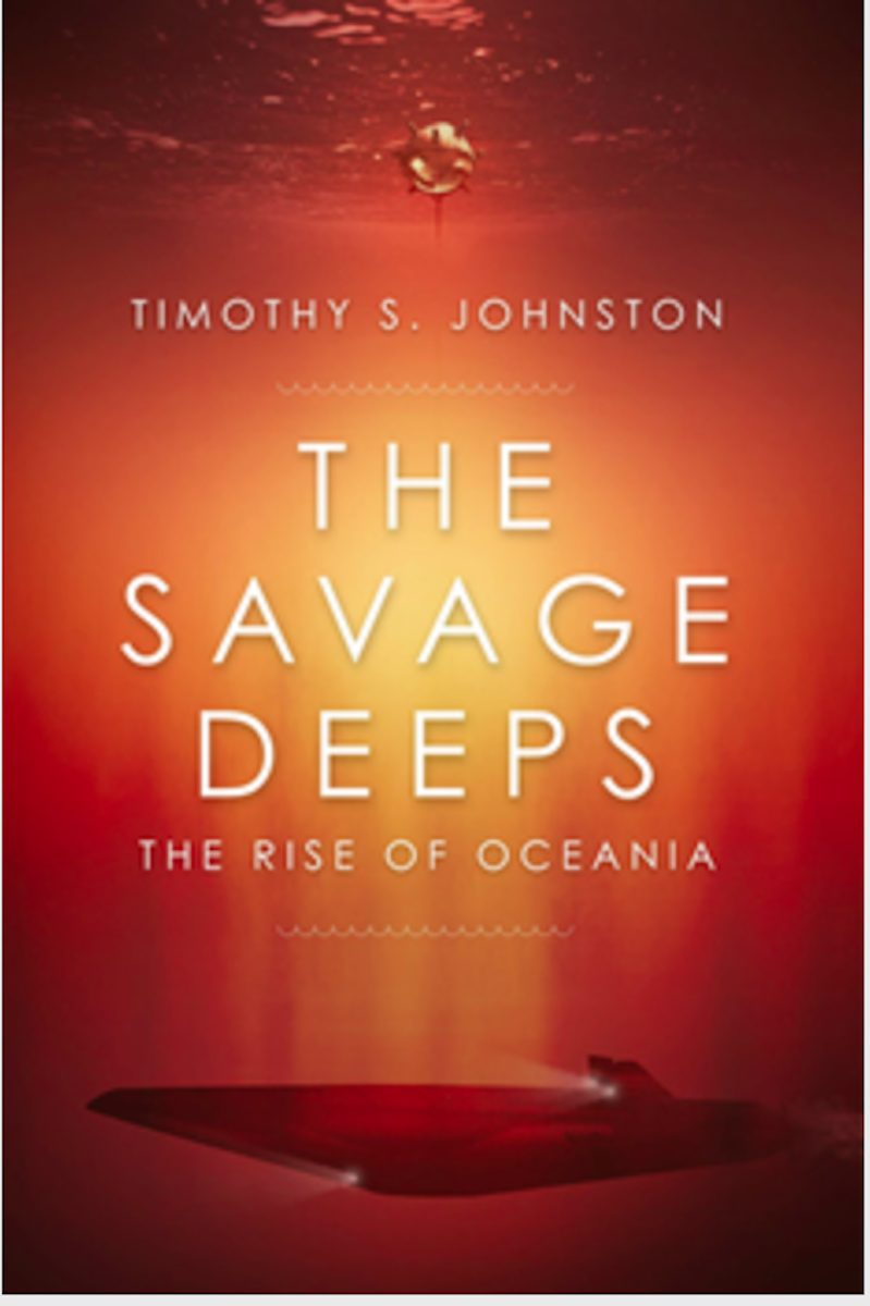 Meet The Savage Deeps author, Timothy S. Johnston | David Healey author